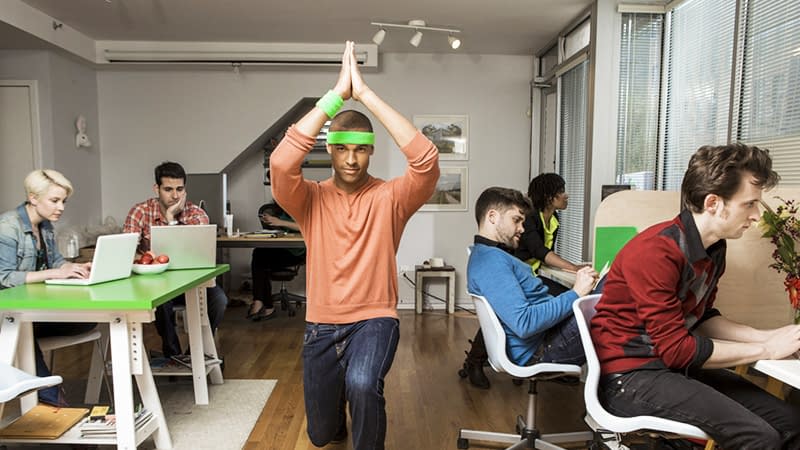 Increase Your Physical Activity at Your Desk for Increased Productivity